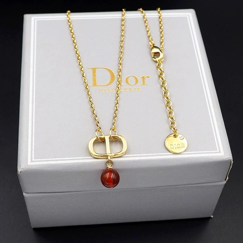Inexpensive Christian Dior Necklaces