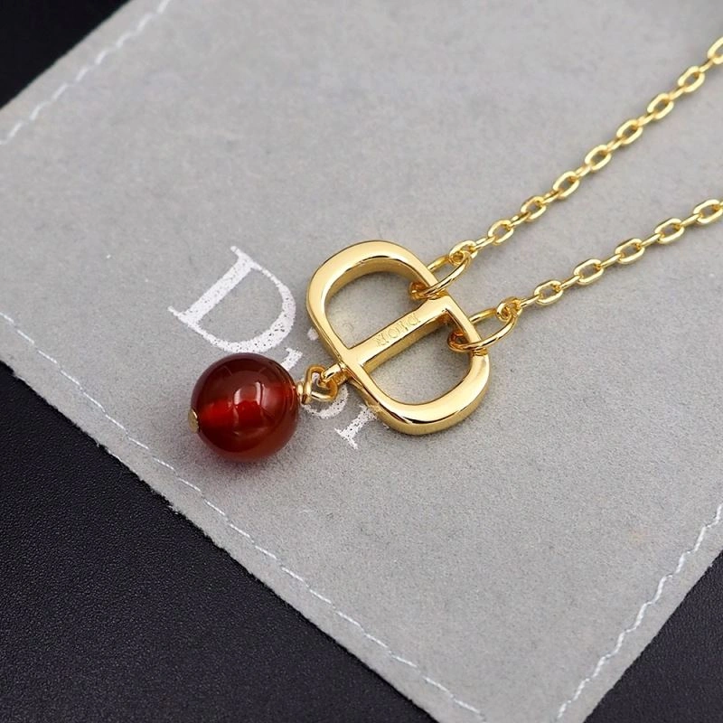 Inexpensive Christian Dior Necklaces