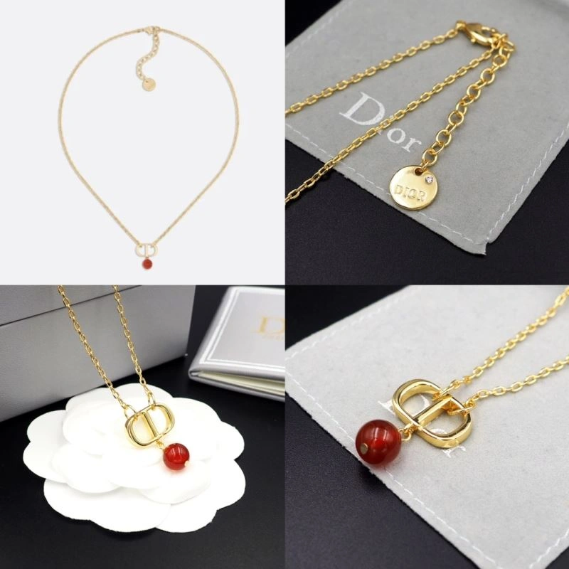 Inexpensive Christian Dior Necklaces