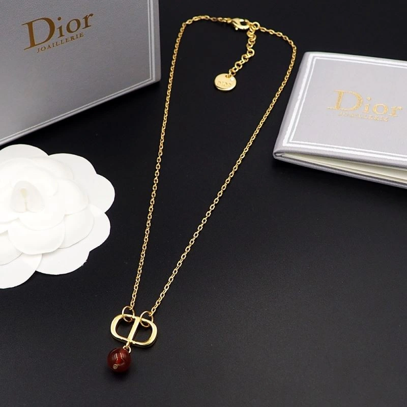 Inexpensive Christian Dior Necklaces