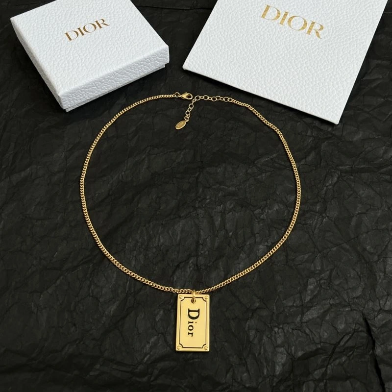 Affordable Christian Dior Necklaces