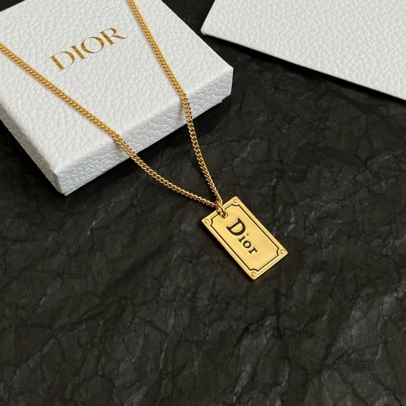 Affordable Christian Dior Necklaces