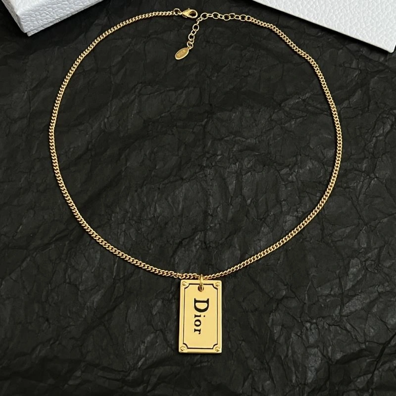 Affordable Christian Dior Necklaces