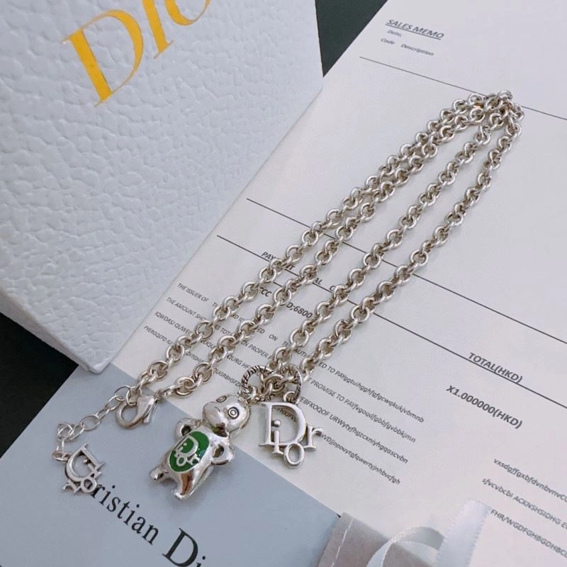 Precise copy Christian Dior Necklaces