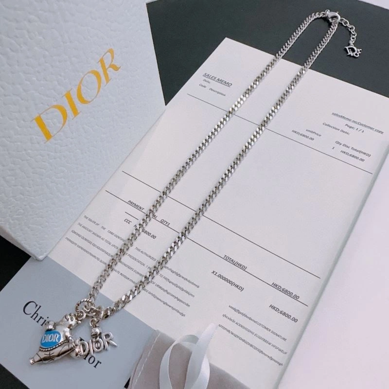 Top mirror Christian Dior Necklaces