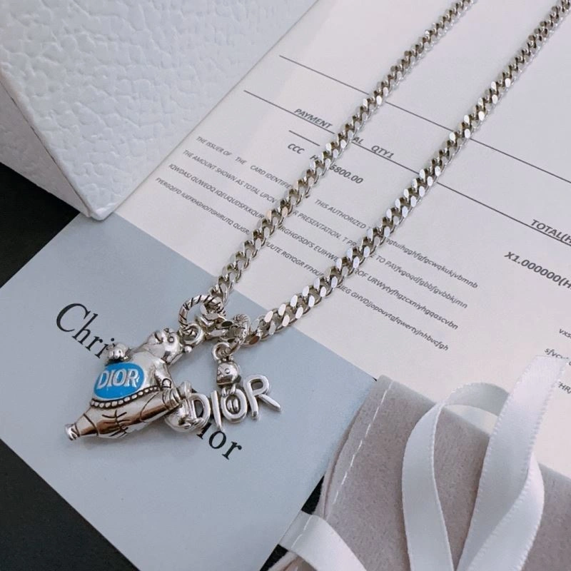 Top mirror Christian Dior Necklaces