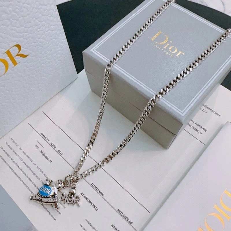 Top mirror Christian Dior Necklaces