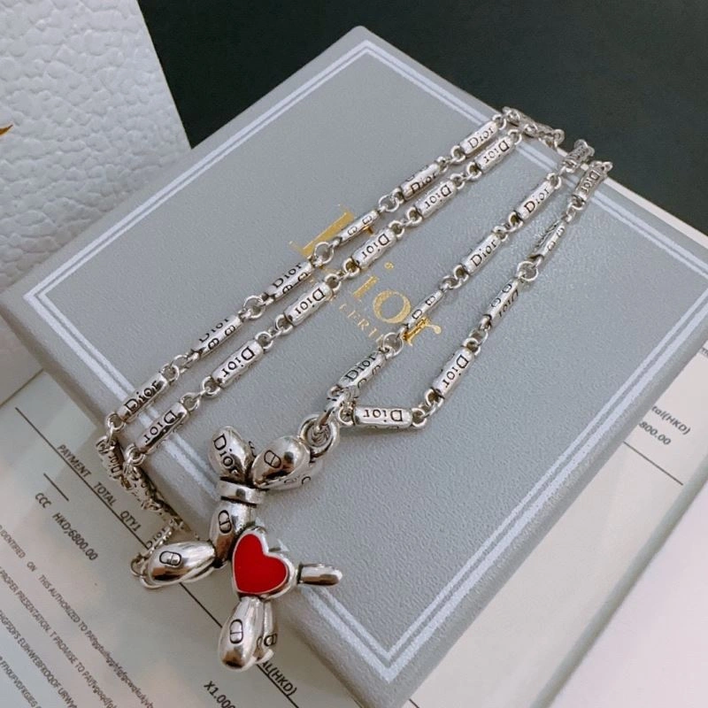 Budget-friendly Christian Dior Necklaces