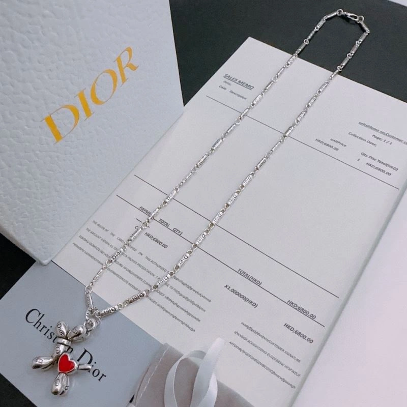 Budget-friendly Christian Dior Necklaces
