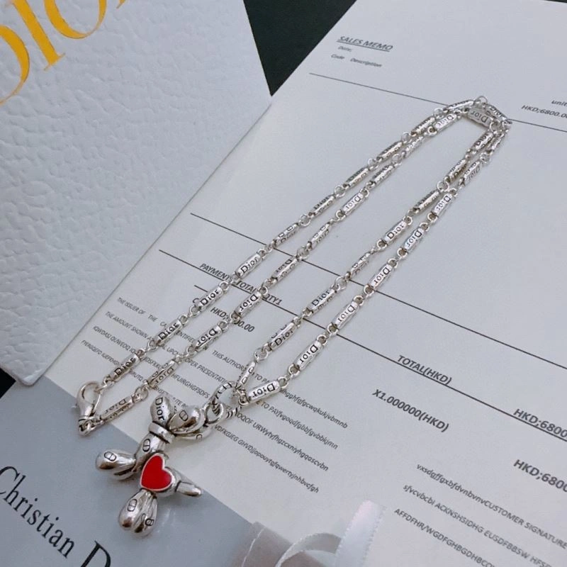 Budget-friendly Christian Dior Necklaces