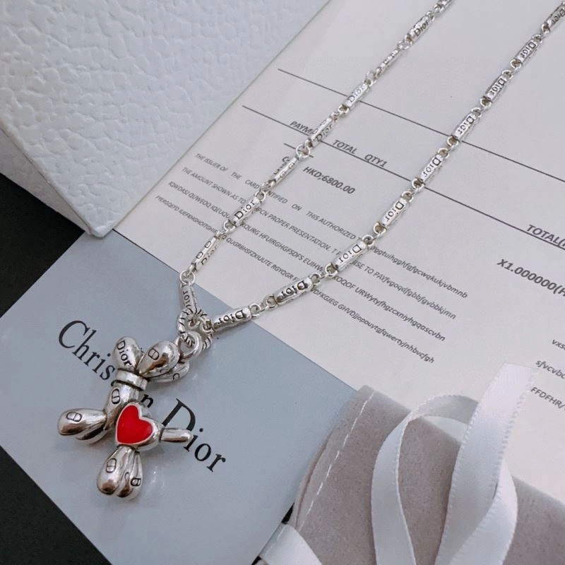 Budget-friendly Christian Dior Necklaces