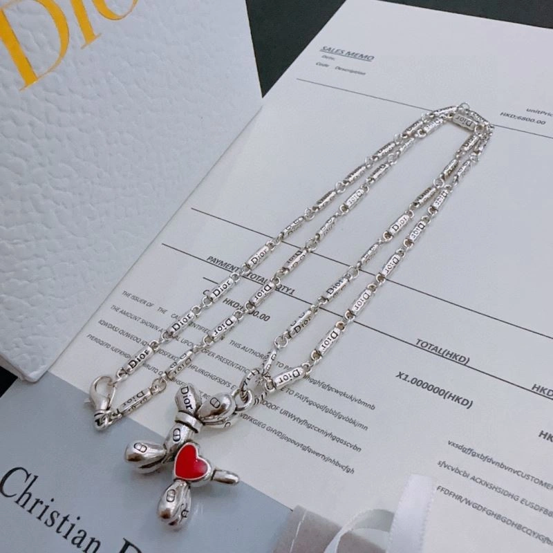 Budget-friendly Christian Dior Necklaces