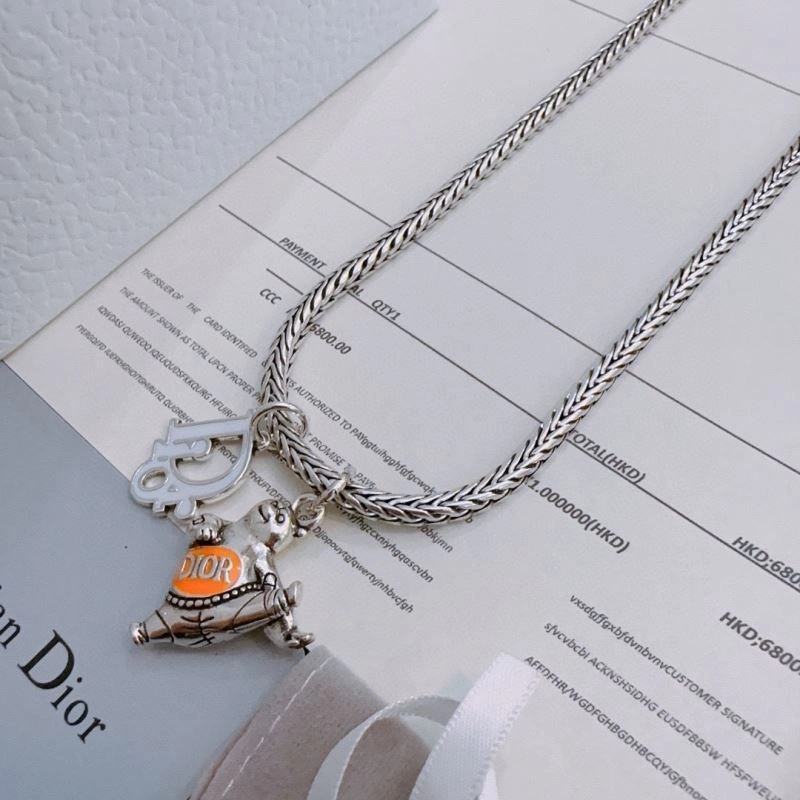 Indistinguishable Christian Dior Necklaces