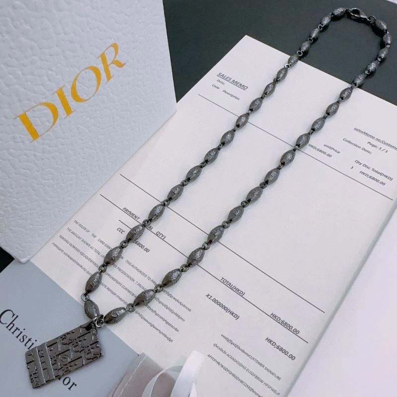 Genuine Christian Dior Necklaces