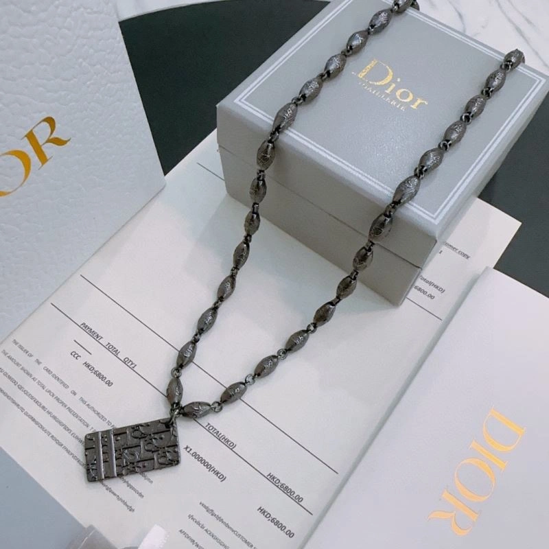 Genuine Christian Dior Necklaces