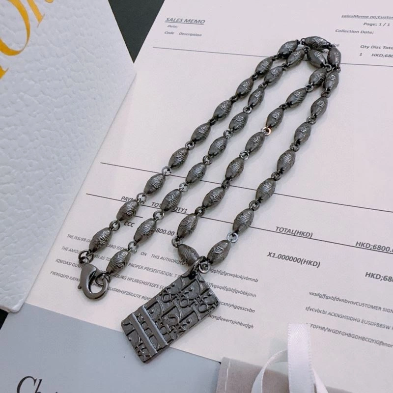 Genuine Christian Dior Necklaces