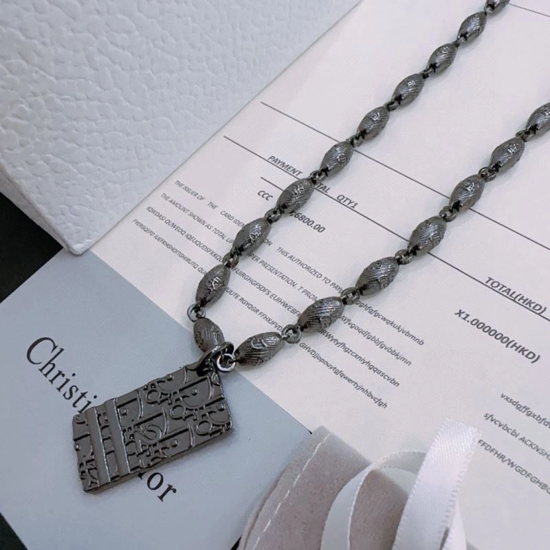 Genuine Christian Dior Necklaces