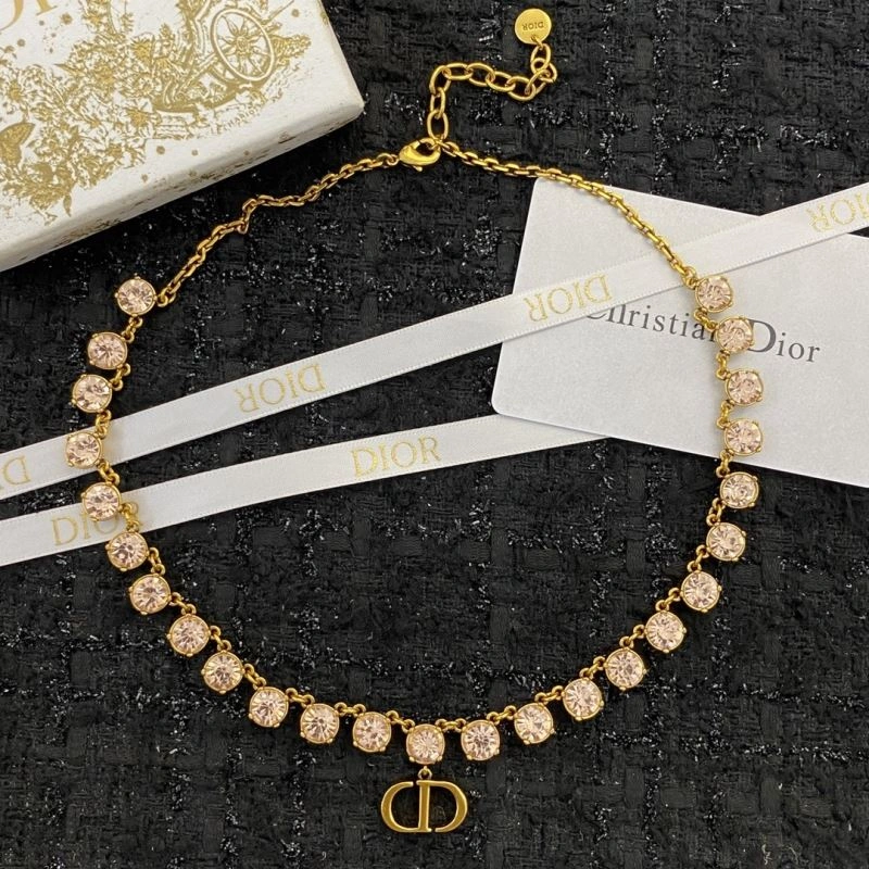 Genuine Christian Dior Necklaces