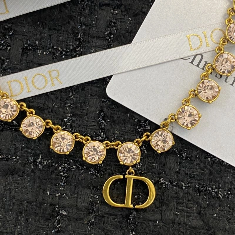 Genuine Christian Dior Necklaces