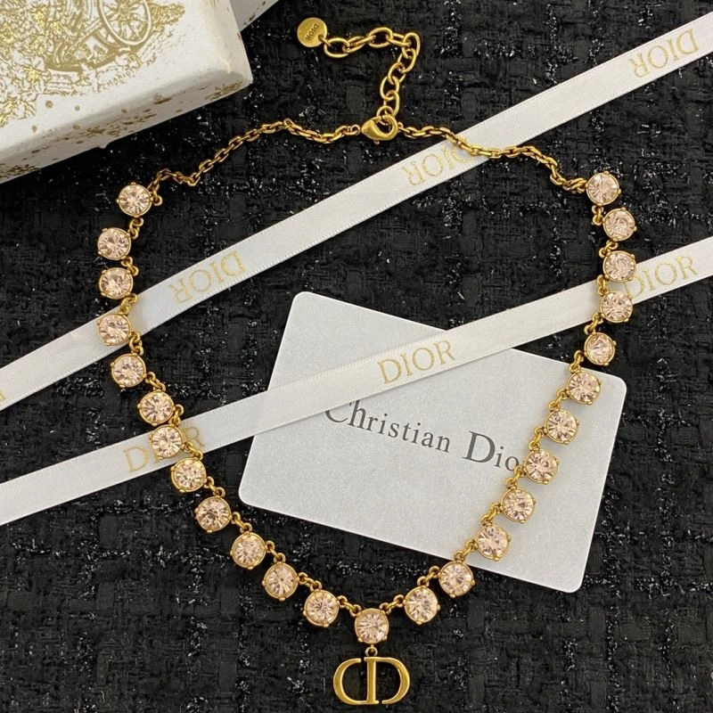 Genuine Christian Dior Necklaces
