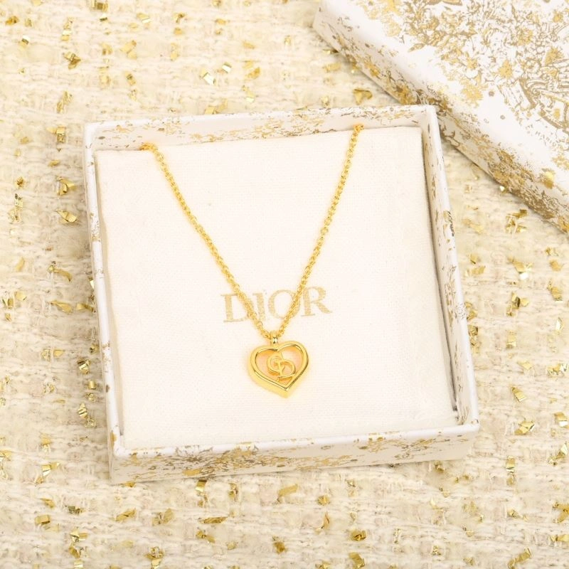 Budget-friendly Christian Dior Necklaces
