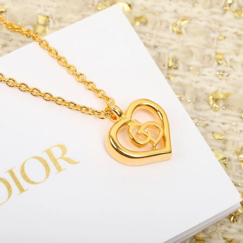 Budget-friendly Christian Dior Necklaces