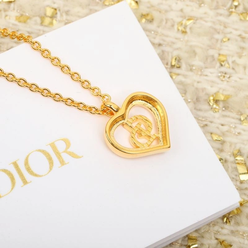 Budget-friendly Christian Dior Necklaces