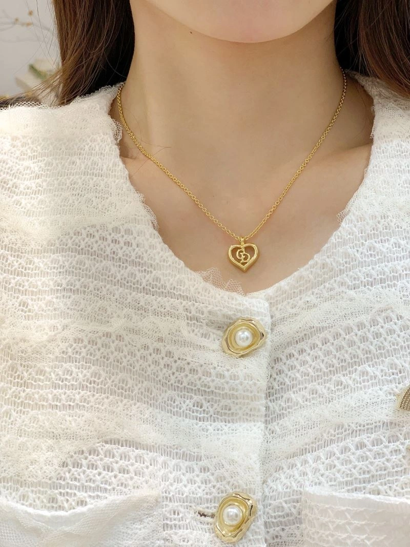 Budget-friendly Christian Dior Necklaces
