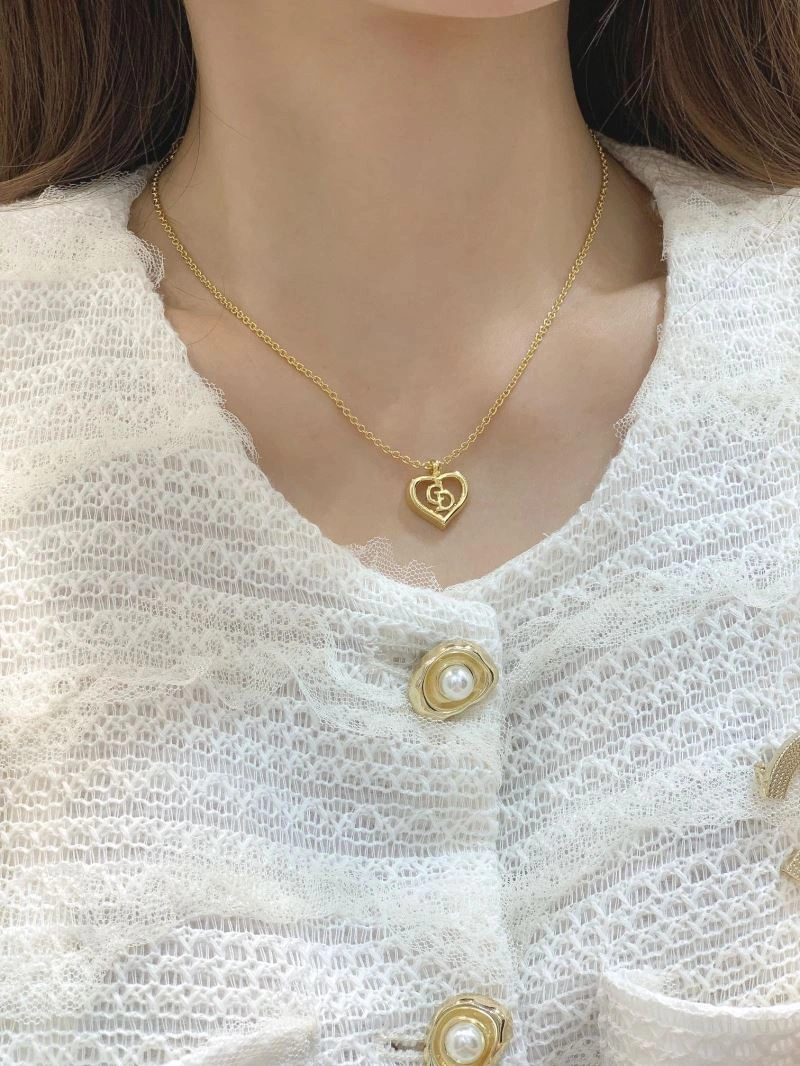 Budget-friendly Christian Dior Necklaces