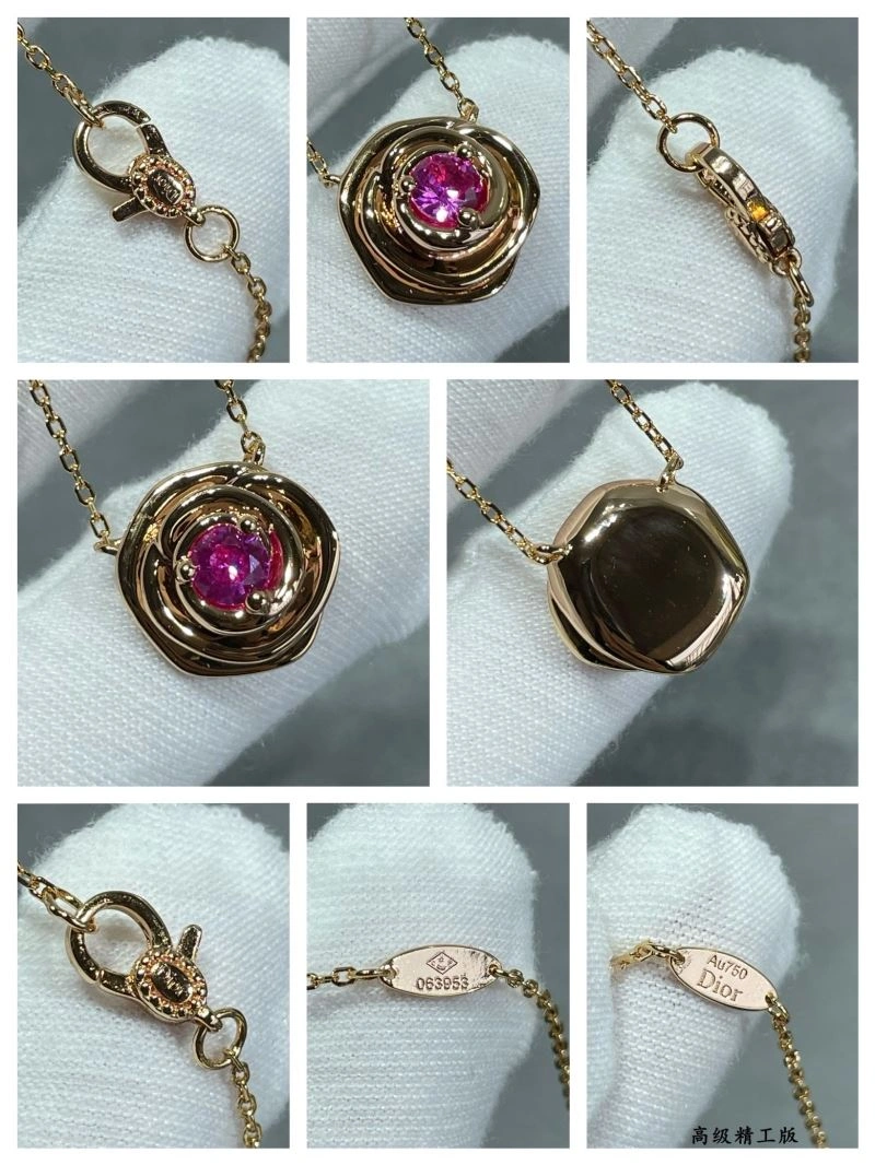 Authentic Christian Dior Necklaces