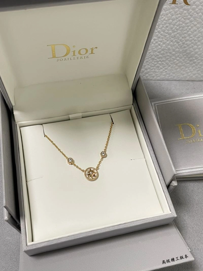 Genuine Christian Dior Necklaces