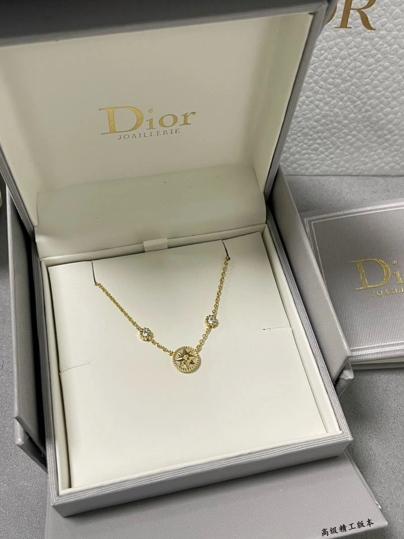 Genuine Christian Dior Necklaces