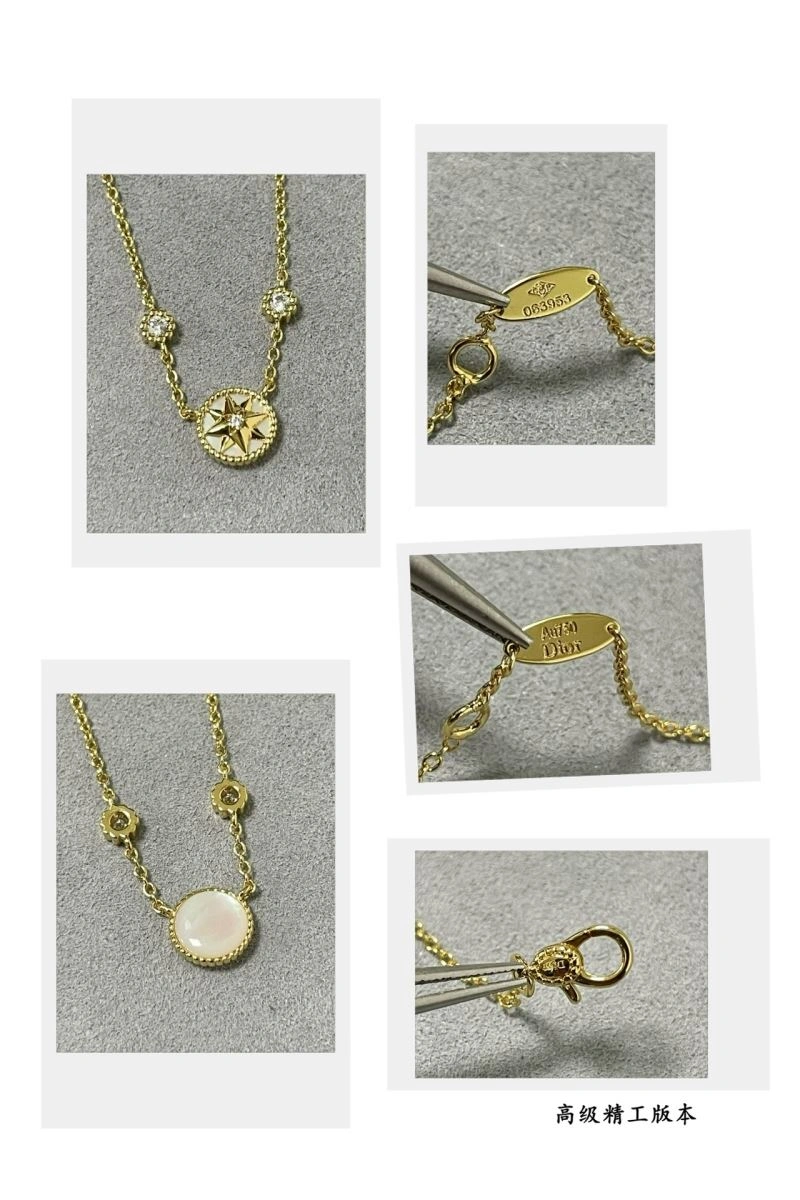 Genuine Christian Dior Necklaces