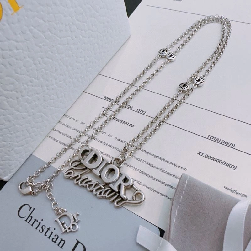Authentic Christian Dior Necklaces
