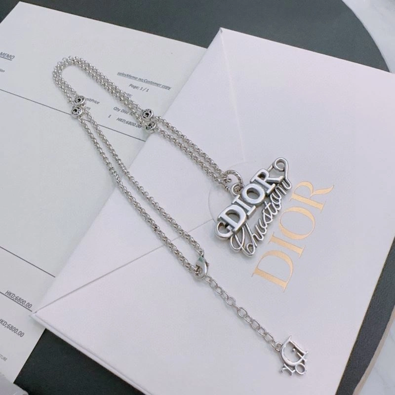 Authentic Christian Dior Necklaces