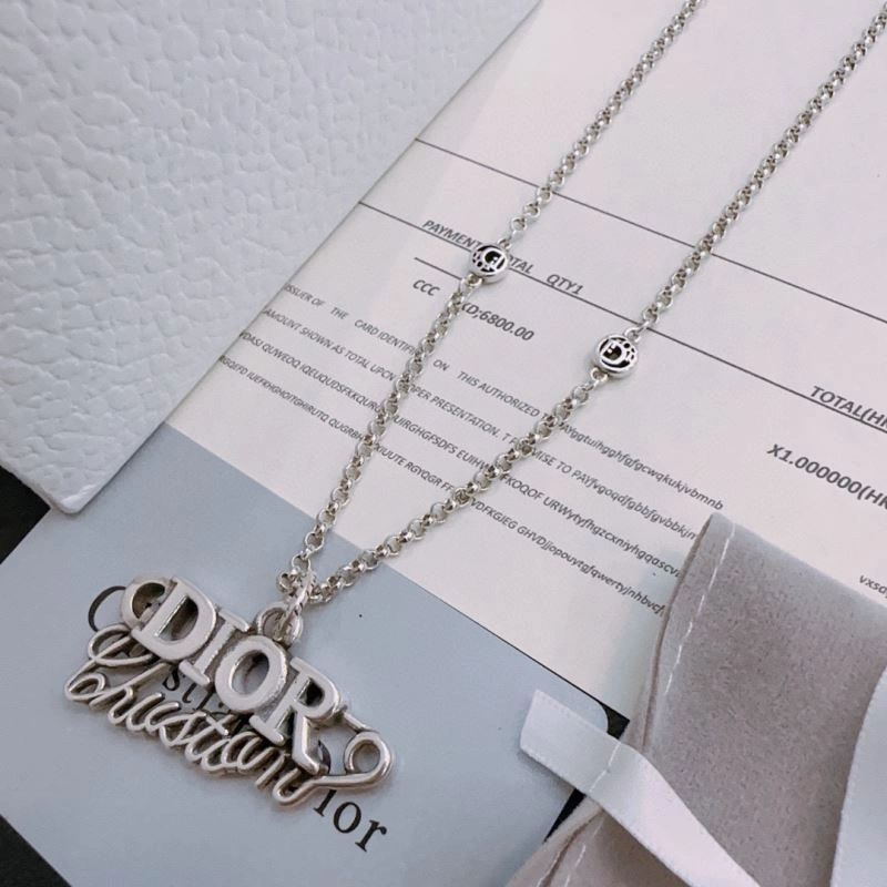 Authentic Christian Dior Necklaces