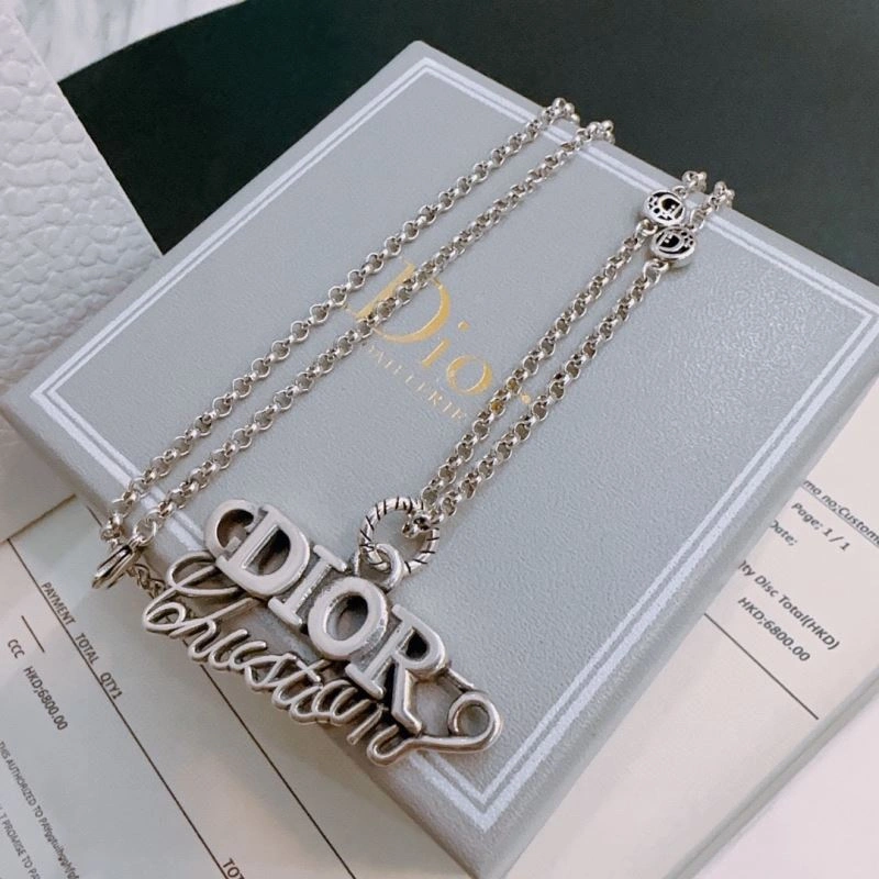 Authentic Christian Dior Necklaces