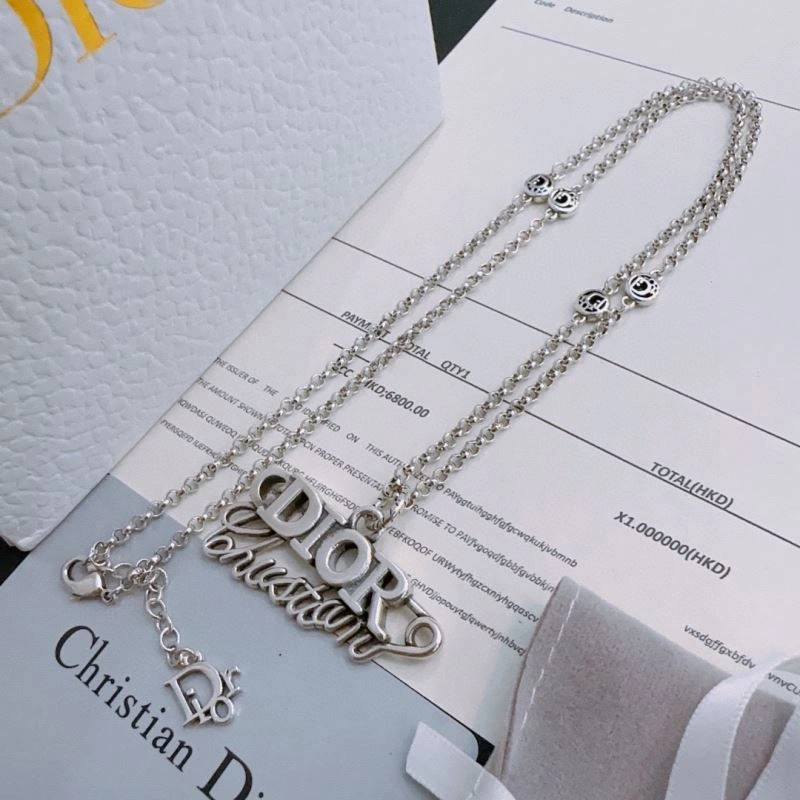 Authentic Christian Dior Necklaces