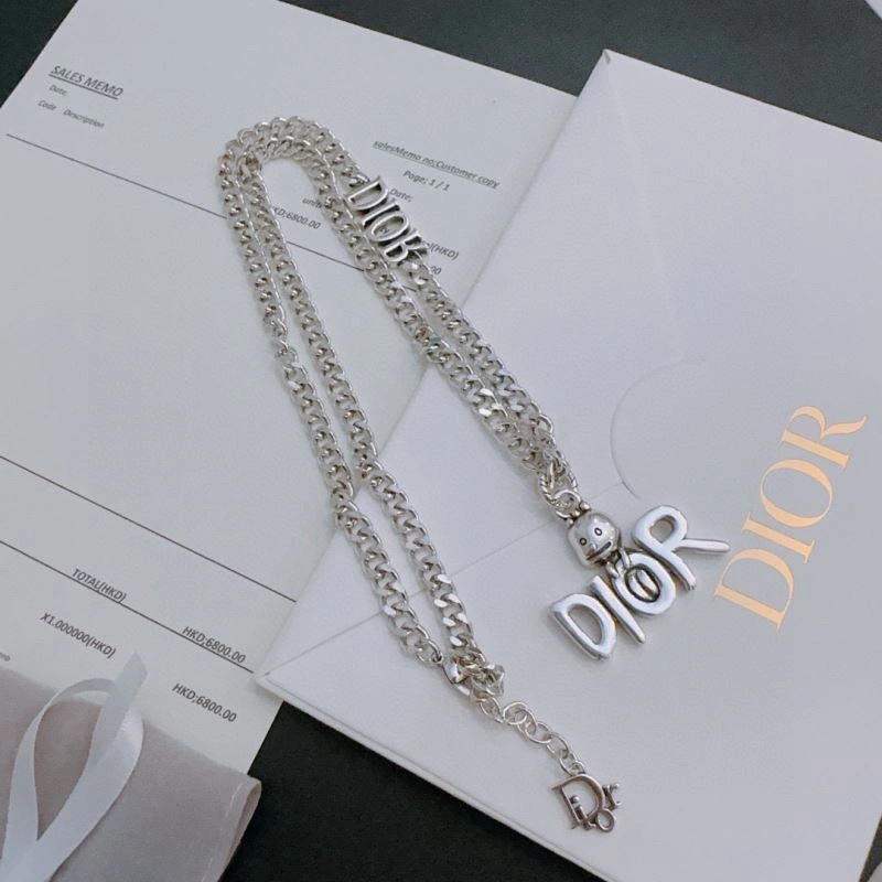 Original Christian Dior Necklaces