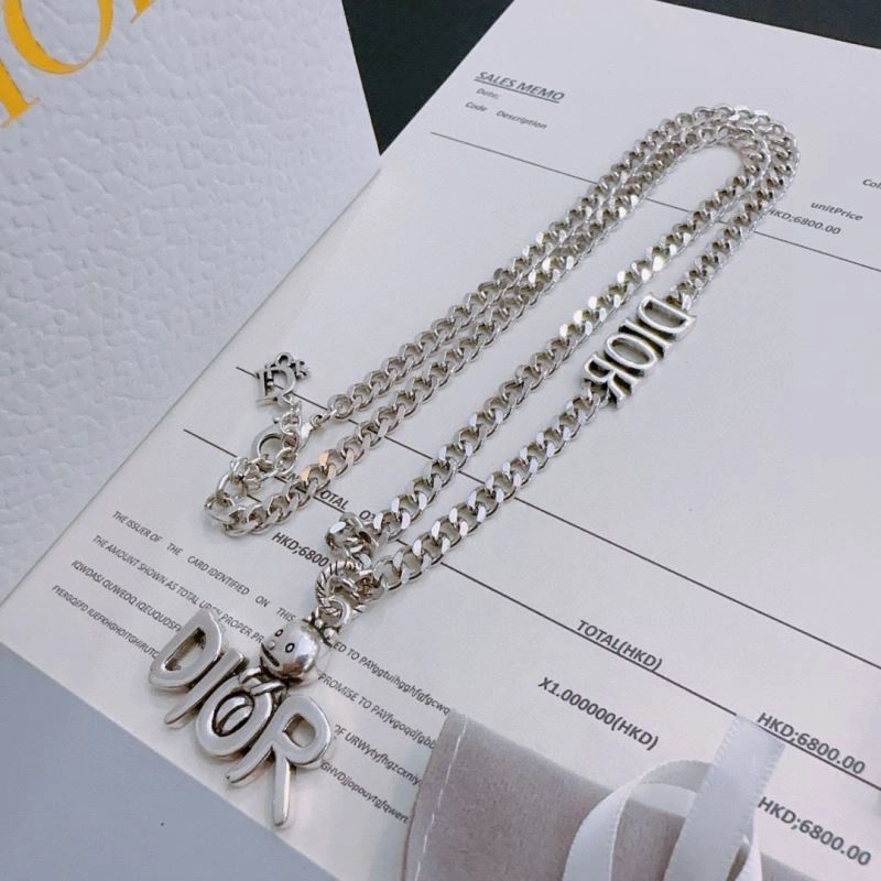 Original Christian Dior Necklaces