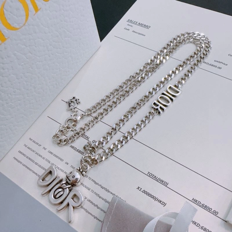 Original Christian Dior Necklaces