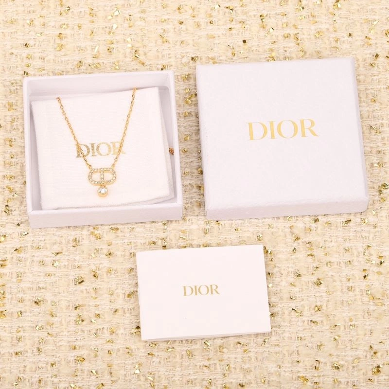 Indistinguishable Christian Dior Necklaces