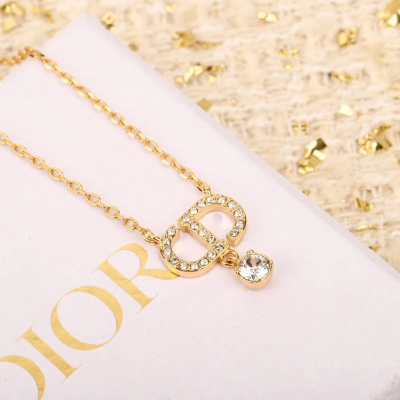 Indistinguishable Christian Dior Necklaces