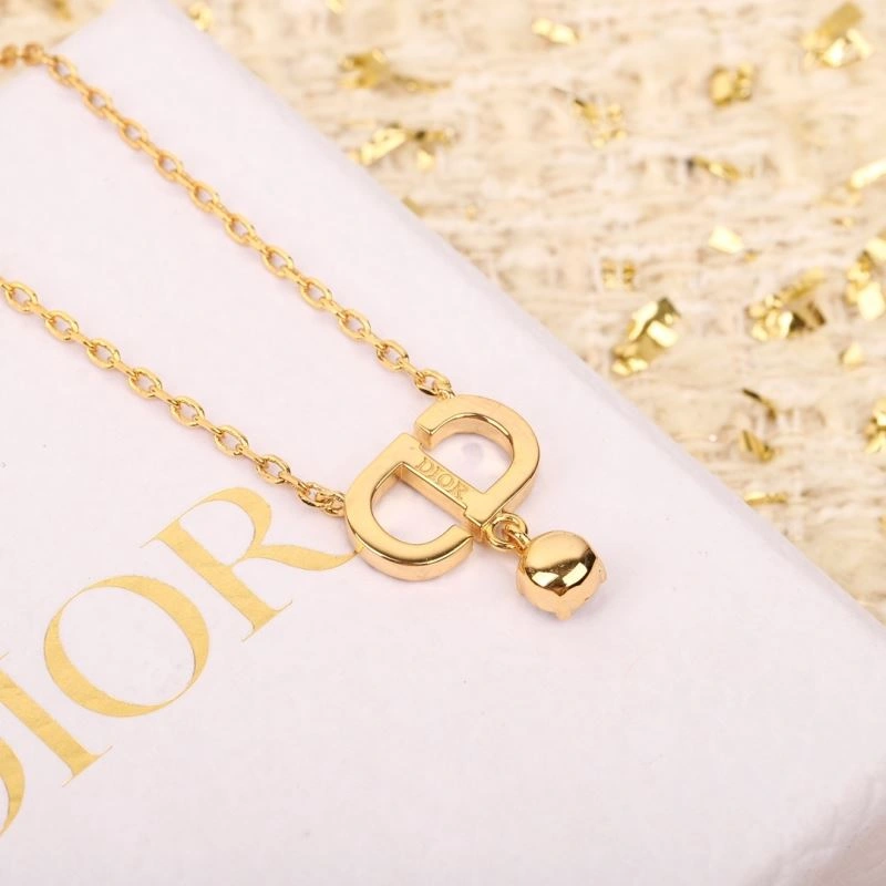 Indistinguishable Christian Dior Necklaces