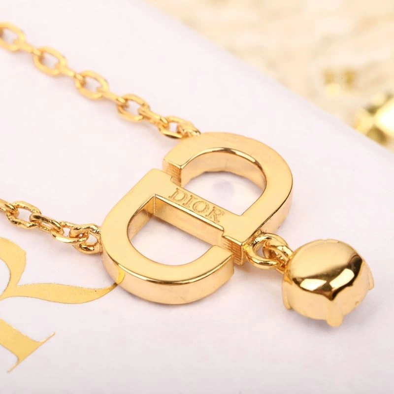 Indistinguishable Christian Dior Necklaces