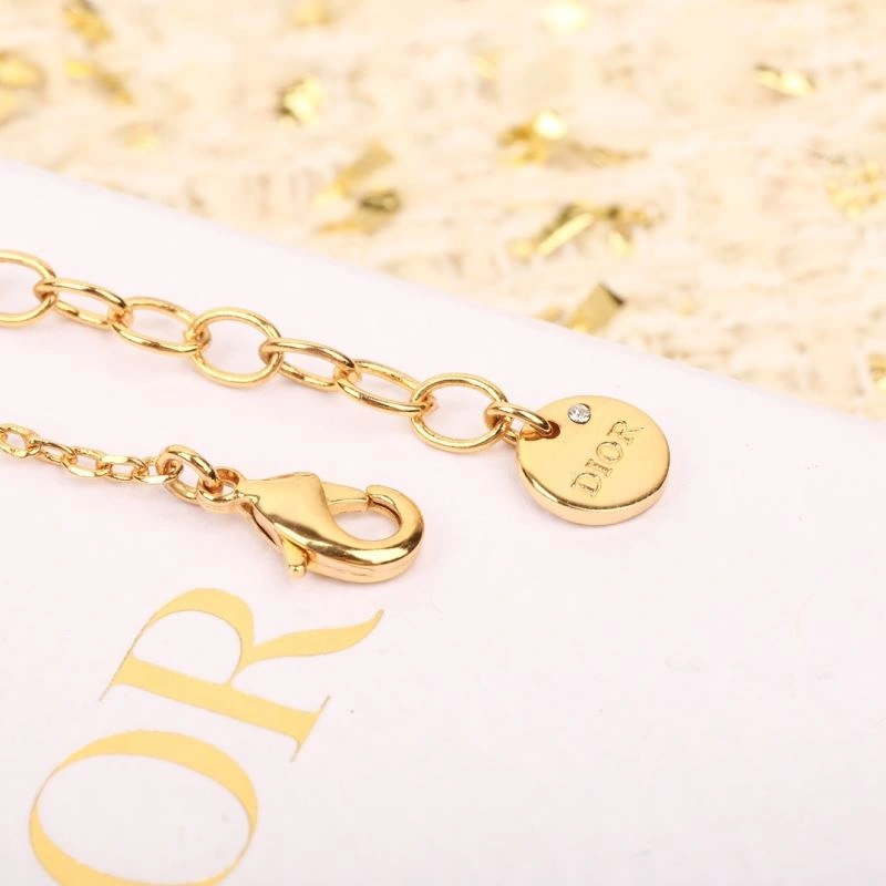 Indistinguishable Christian Dior Necklaces