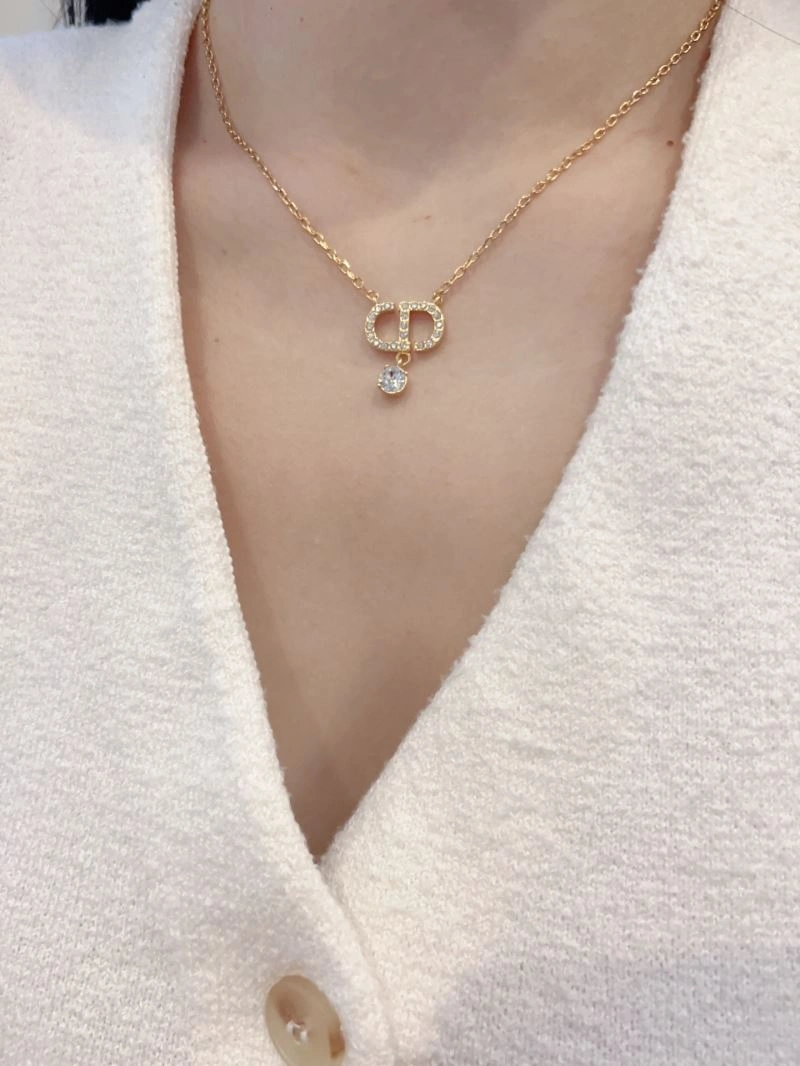 Indistinguishable Christian Dior Necklaces
