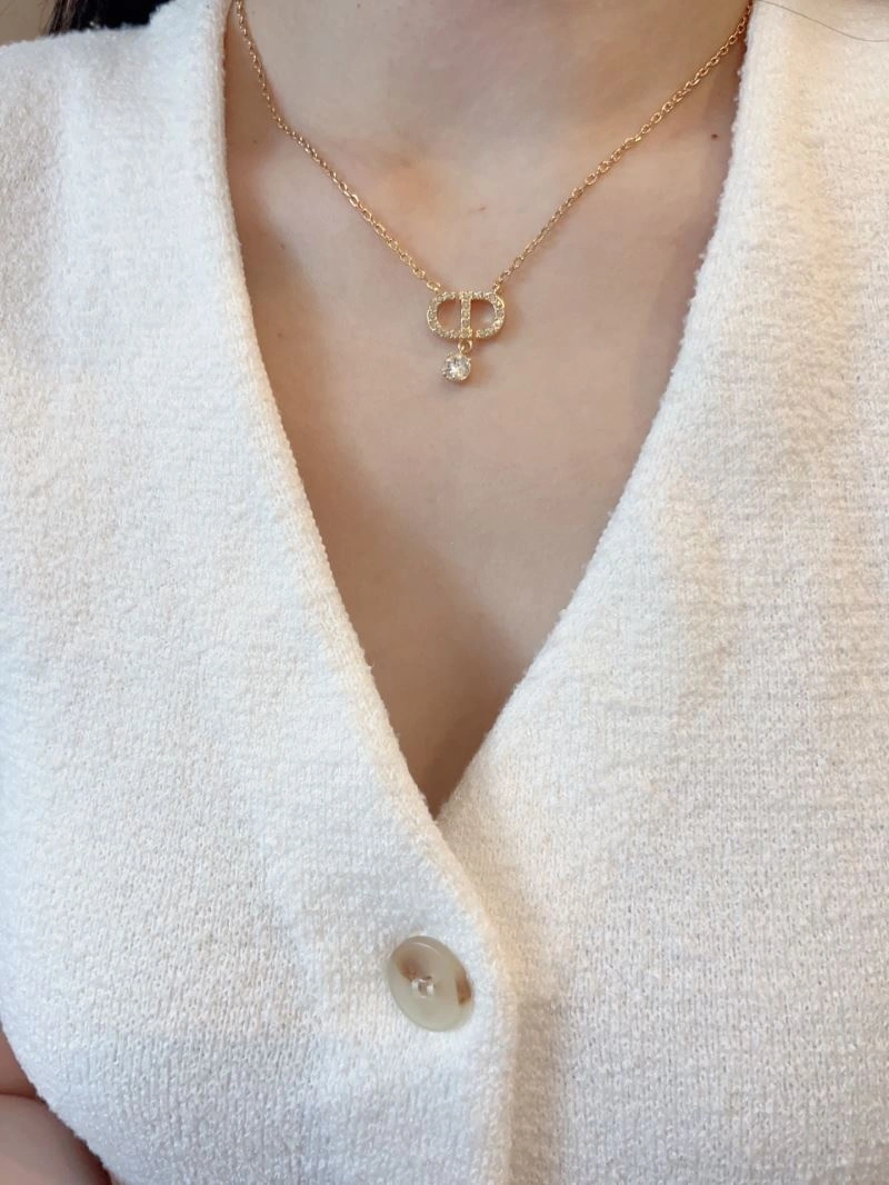 Indistinguishable Christian Dior Necklaces