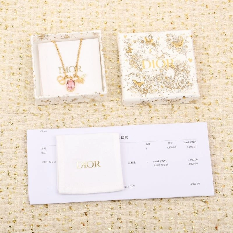Christian Dior Necklaces
