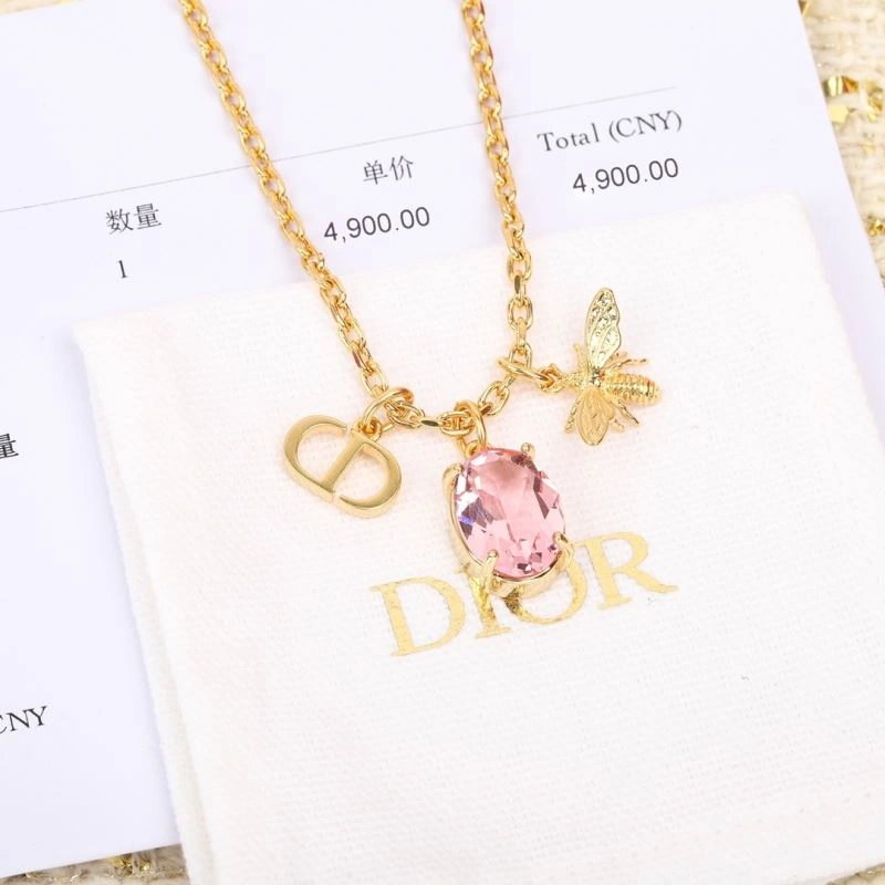 Affordable Christian Dior Necklaces